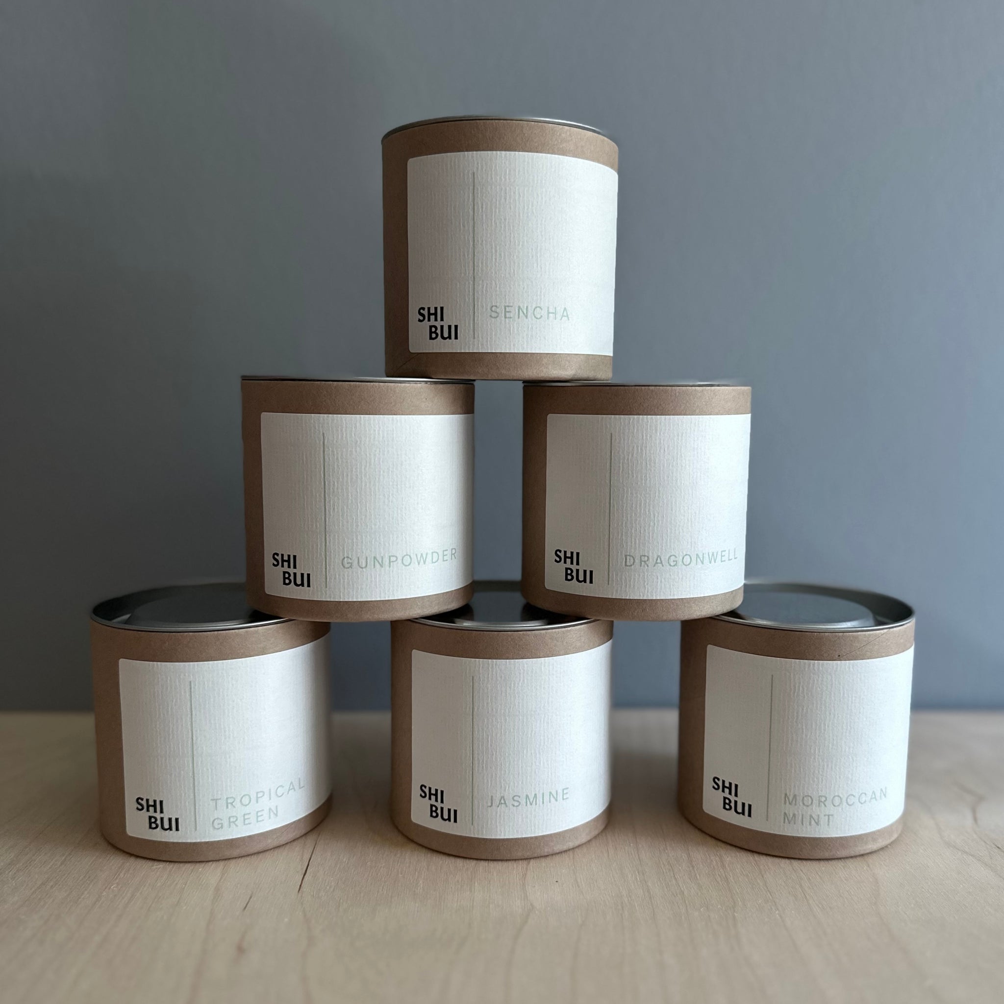 Green Tea Collection - Loose Leaf Tea Collection Gift Pack