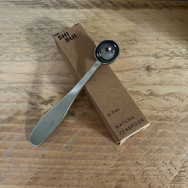 Tea Spoon - the perfect tea measuring spoon.