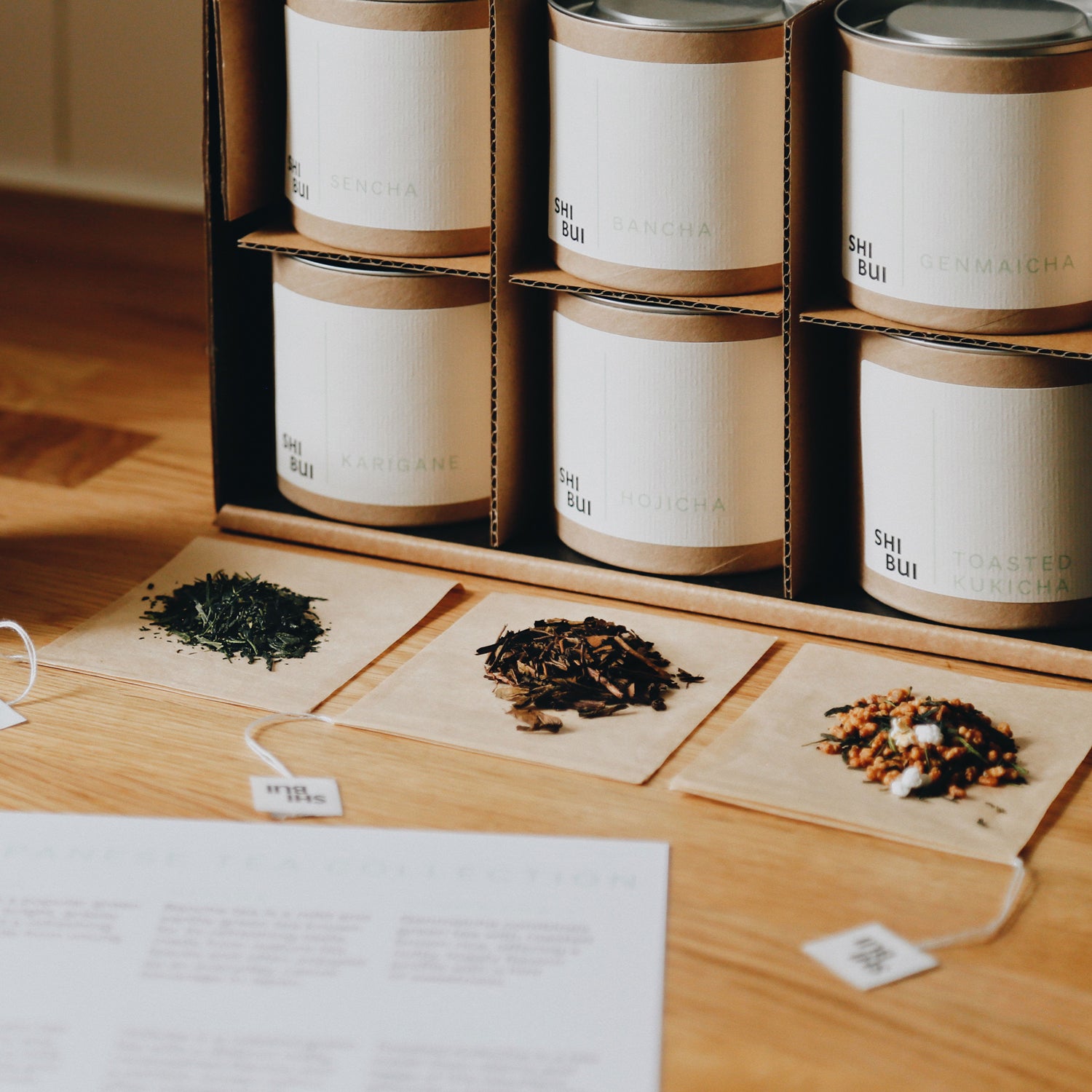 Japanese Green Tea Collection - Loose Leaf