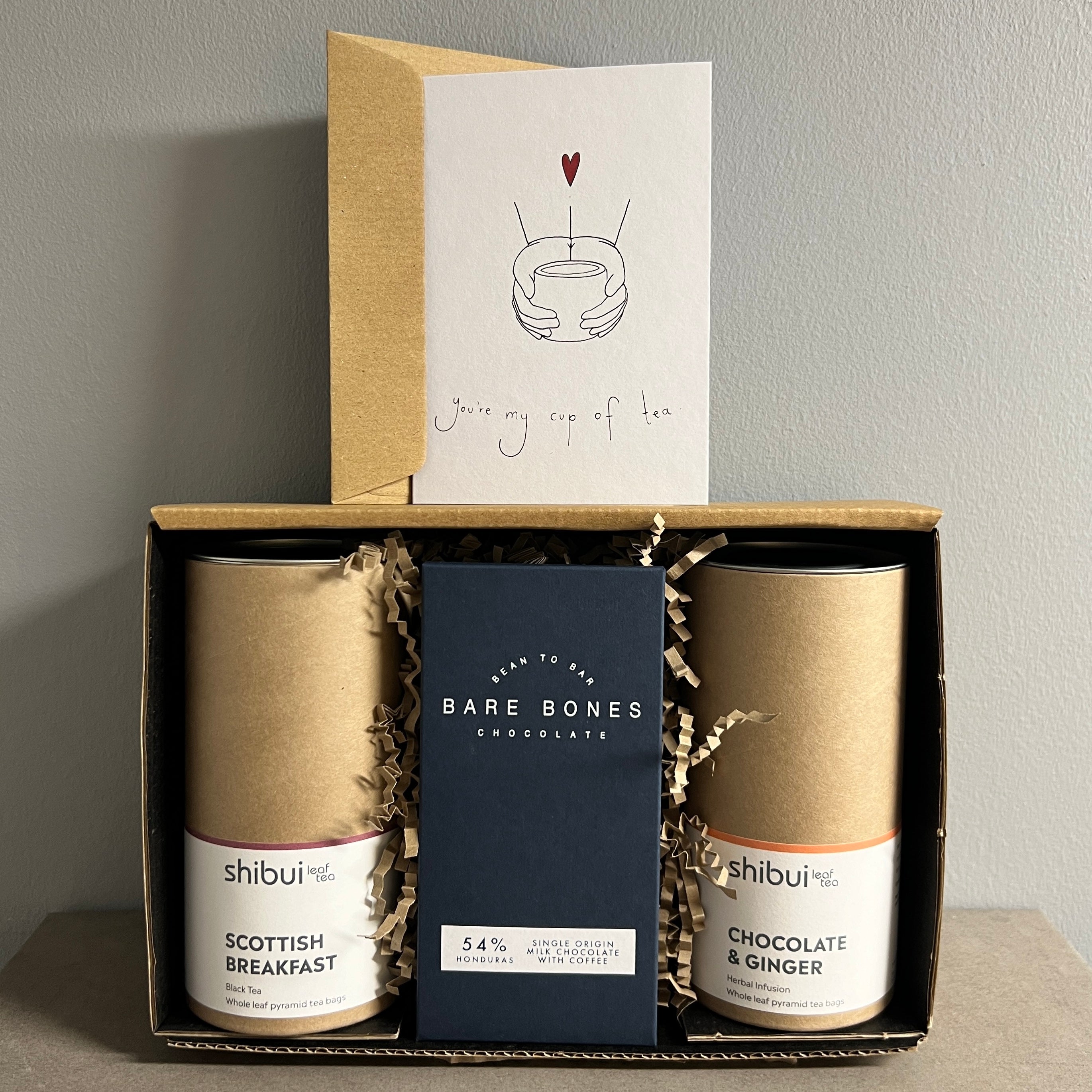 Choose your own - Duo Tea & Chocolate - Shibui Tea