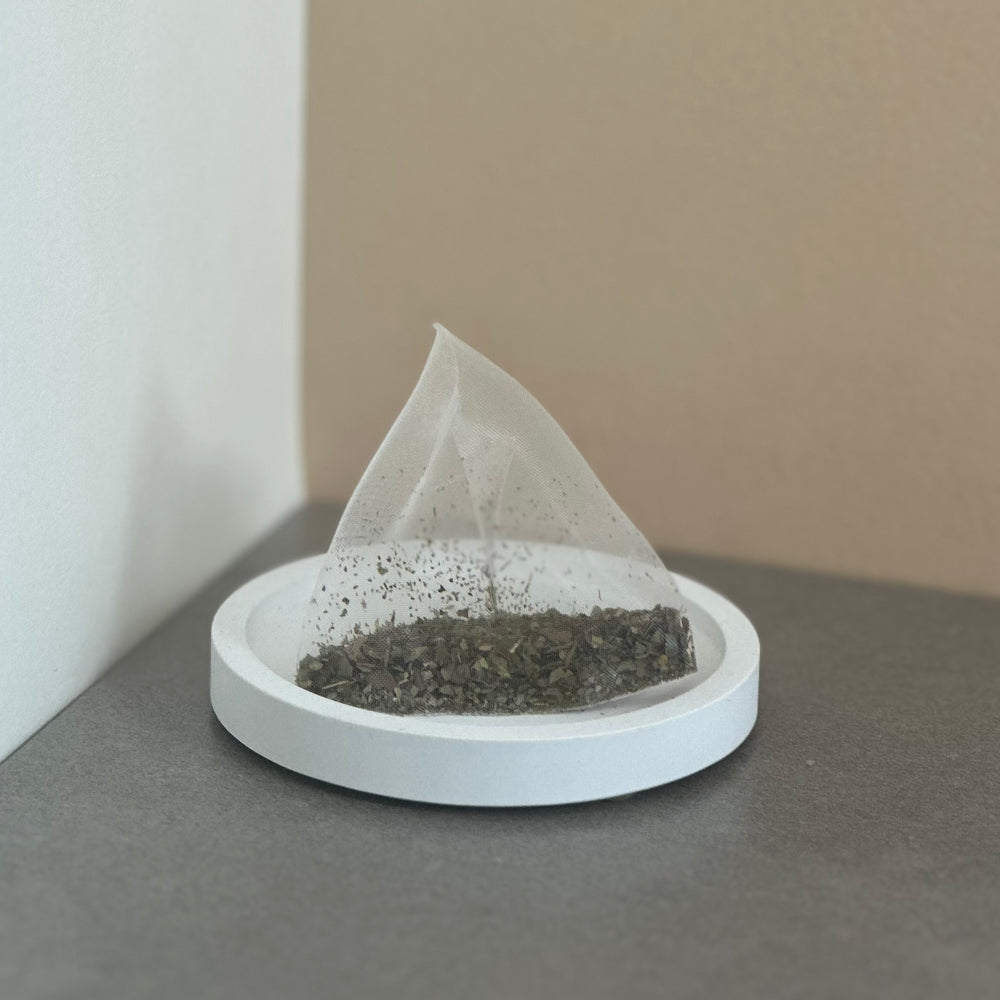 White Peony - White Tea - Whole Leaf Pyramid Bags