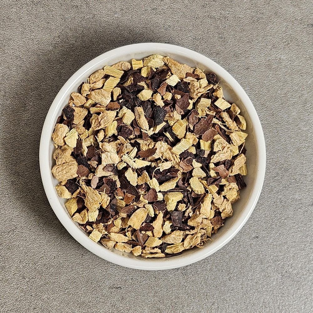 Chocolate and Ginger Herbal Tea | Shibui Tea