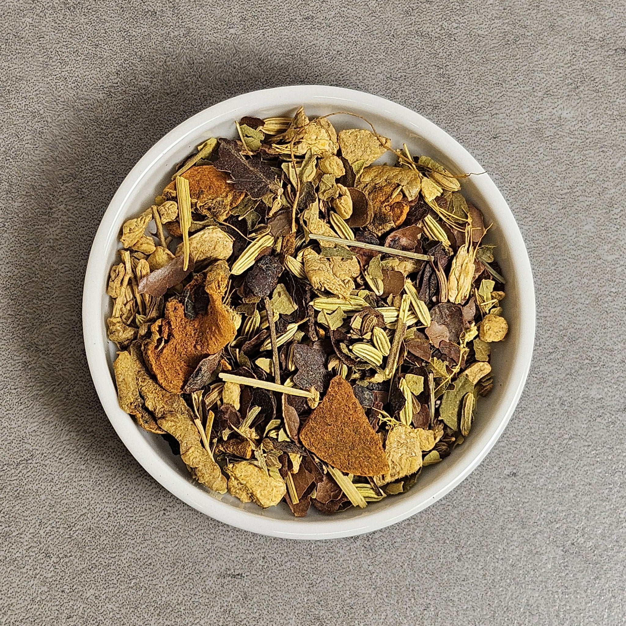 Turmeric & Cocoa Herbal Tea | Shibui Loose Leaf Tea | Edinburgh