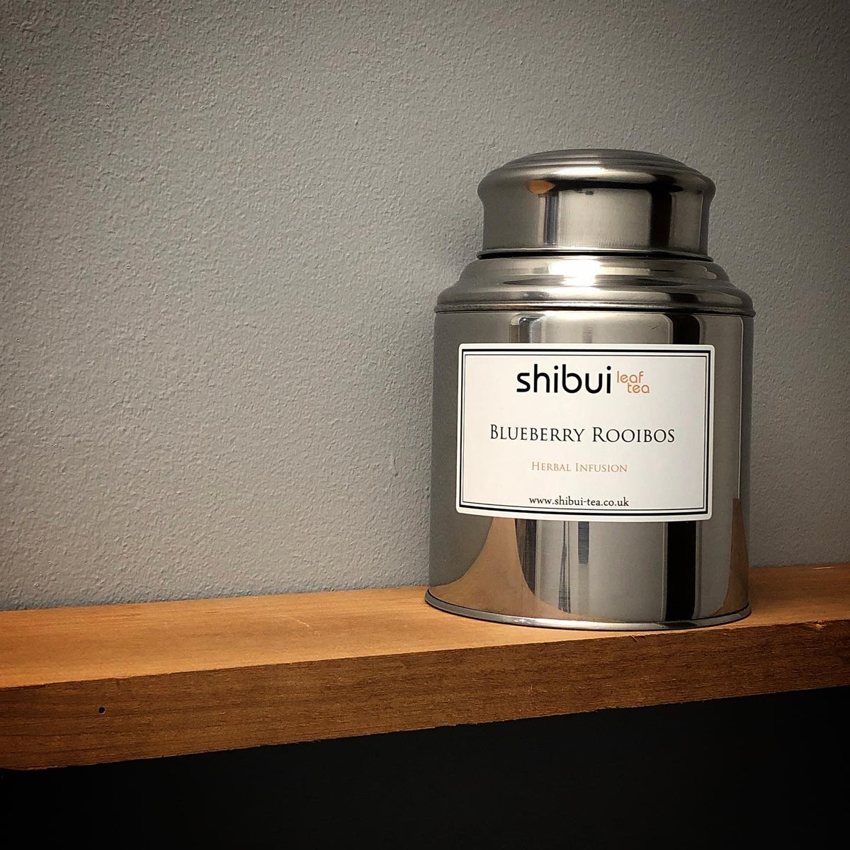 Blueberry Rooibos - Whole Leaf Pyramid Bags - Shibui Tea