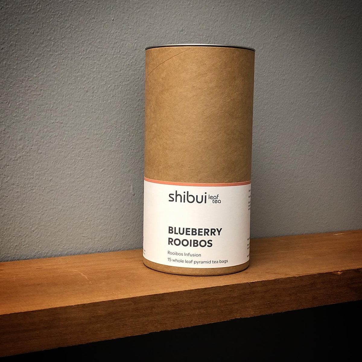 Blueberry Rooibos - Whole Leaf Pyramid Bags - Shibui Tea