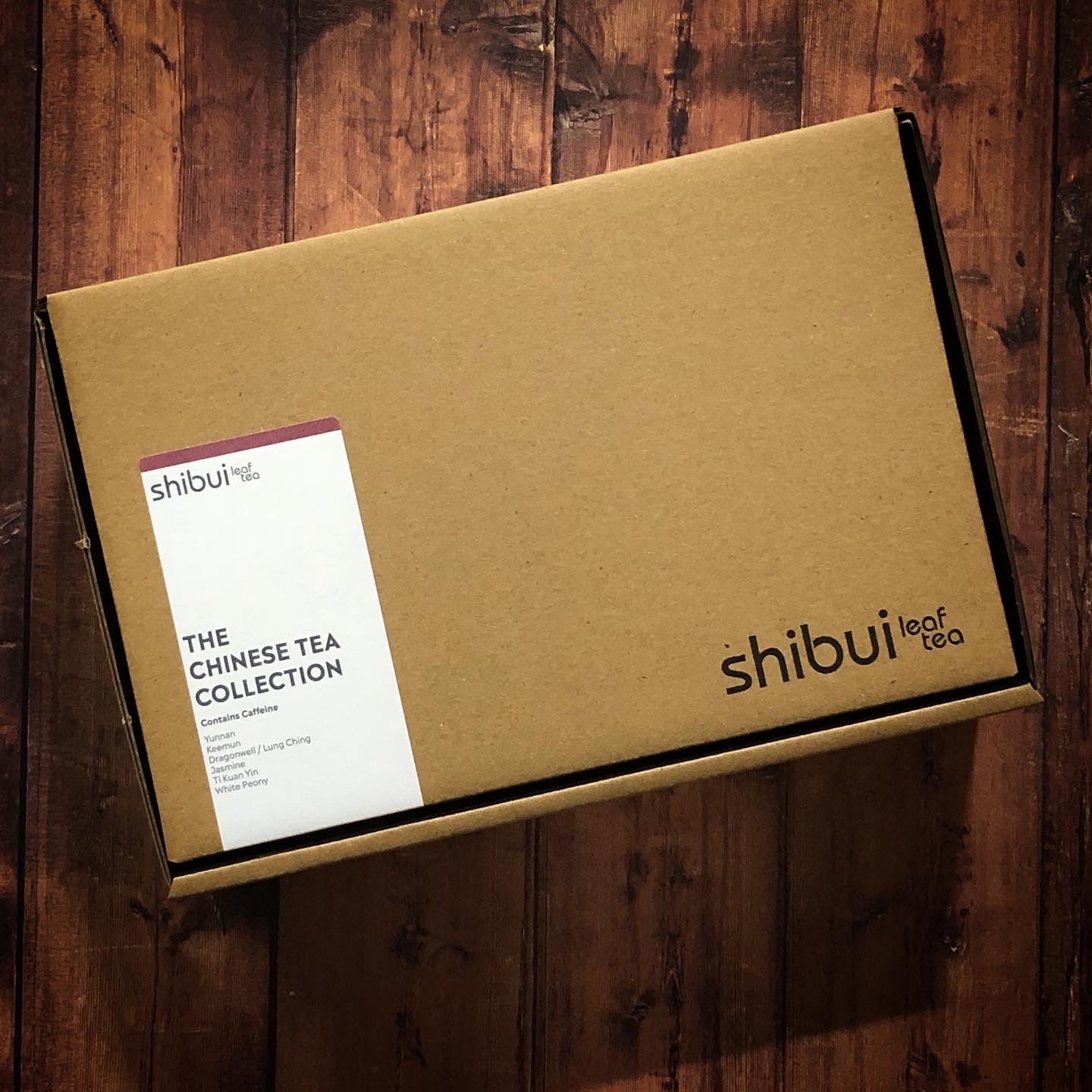 Chinese Tea Collection - Loose Leaf Tea Collection Gift Pack - Shibui Tea