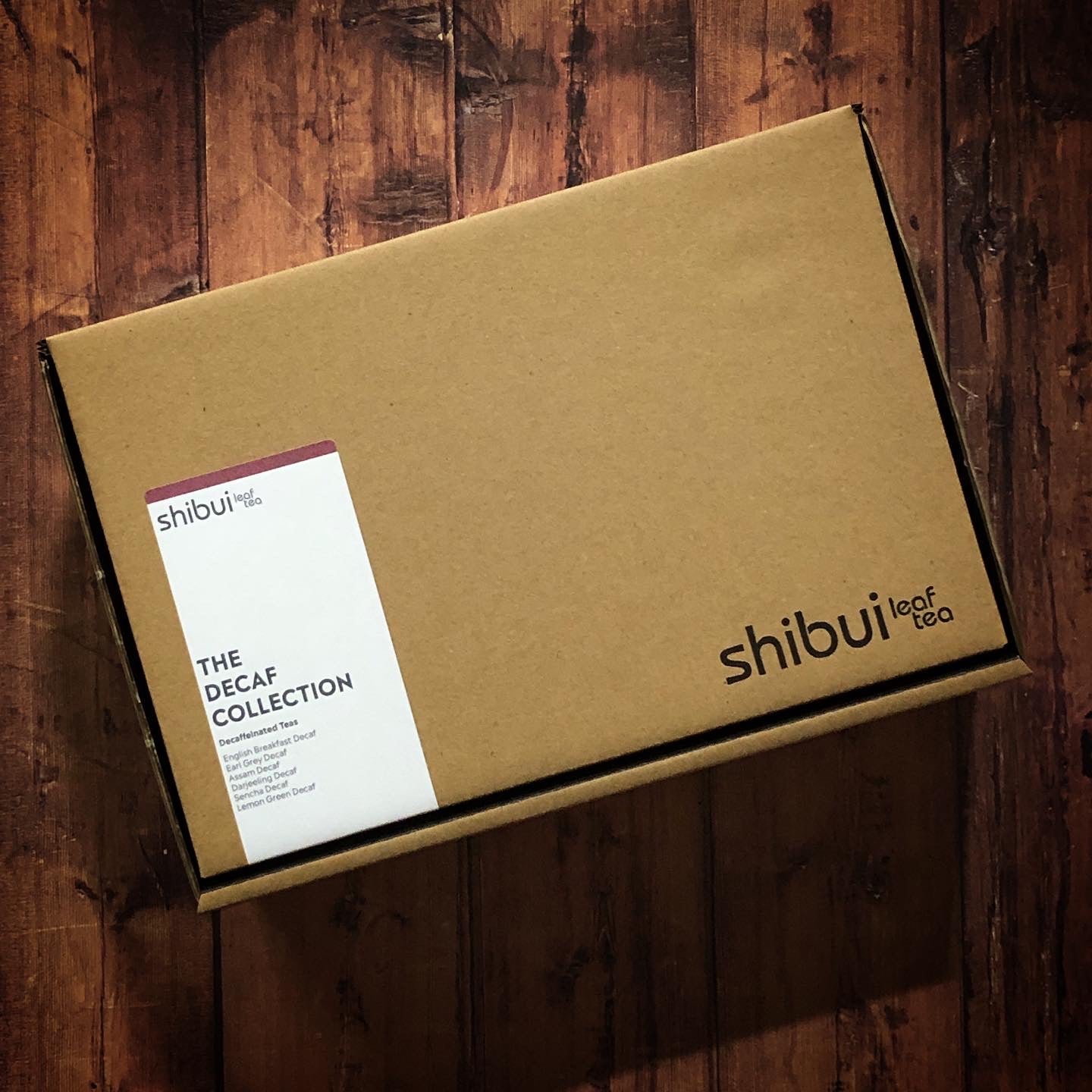 Decaf Tea Collection - Loose Leaf Tea Collection Gift Pack - Shibui Tea