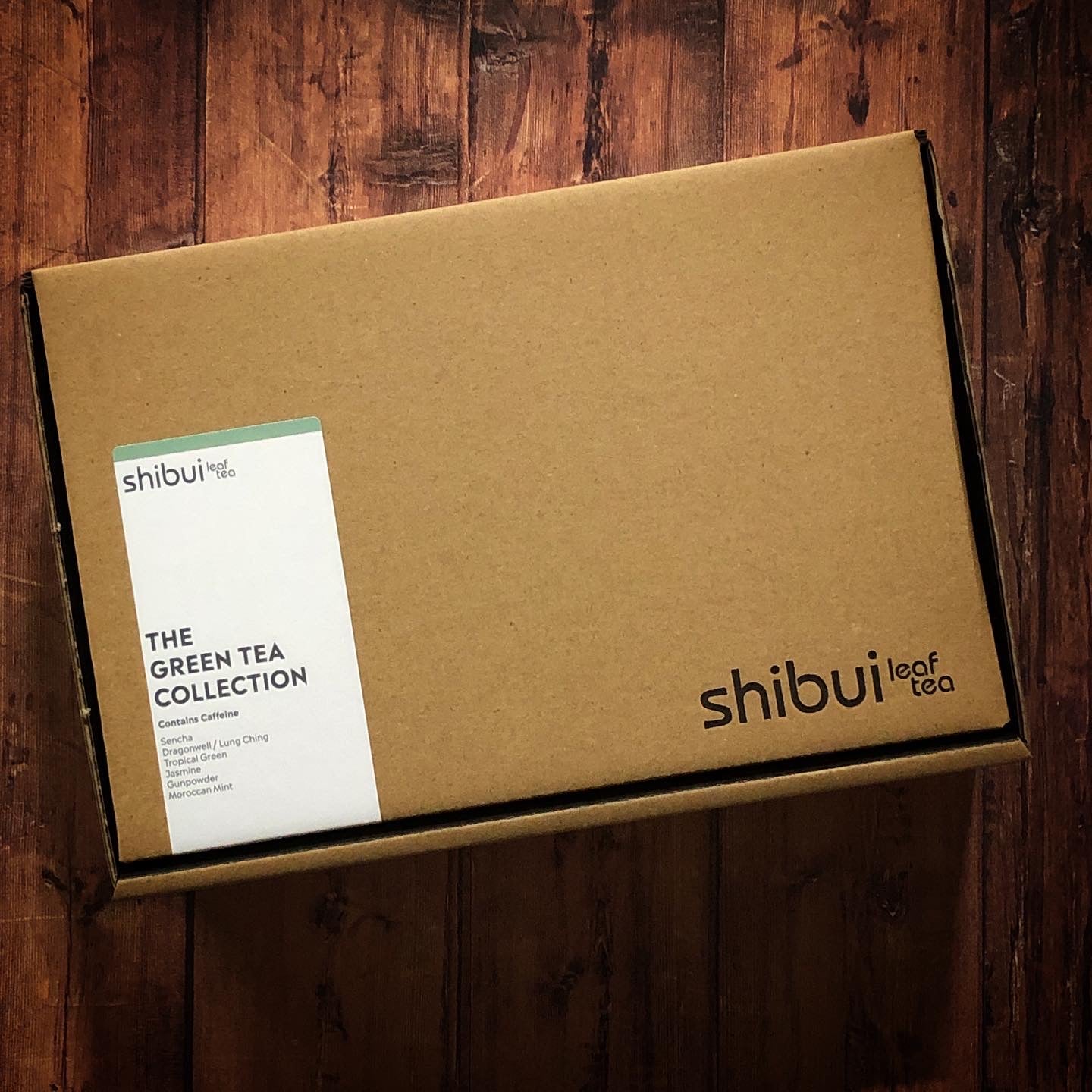 Green Tea Collection - Loose Leaf Tea Collection Gift Pack - Shibui Tea