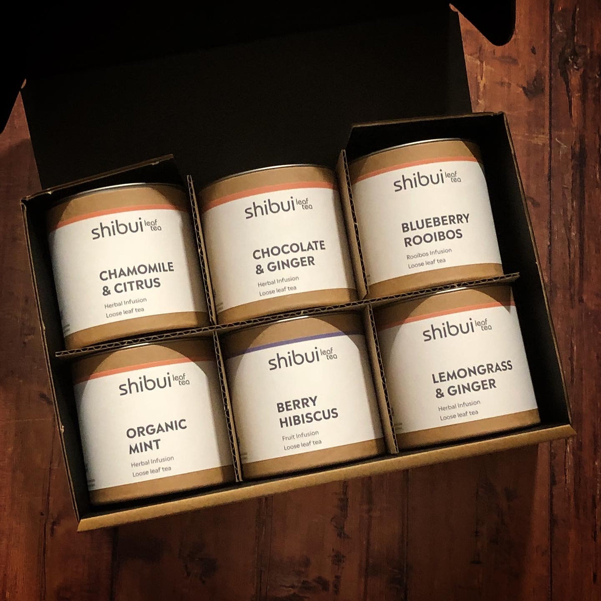 Herbal Collection - Loose Leaf Tea Collection Gift Pack - Shibui Tea