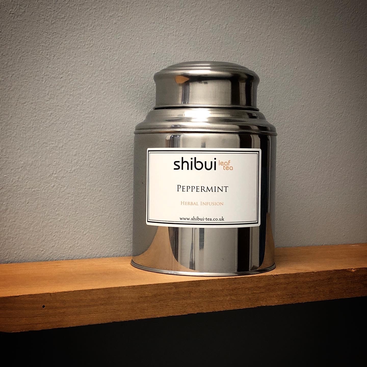 Peppermint - Whole Leaf Pyramid Bags - Shibui Tea