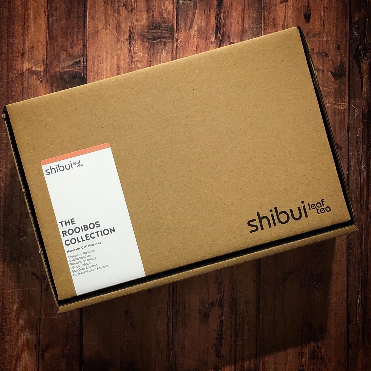 Rooibos Collection - Loose Leaf Tea Collection Gift Pack - Shibui Tea