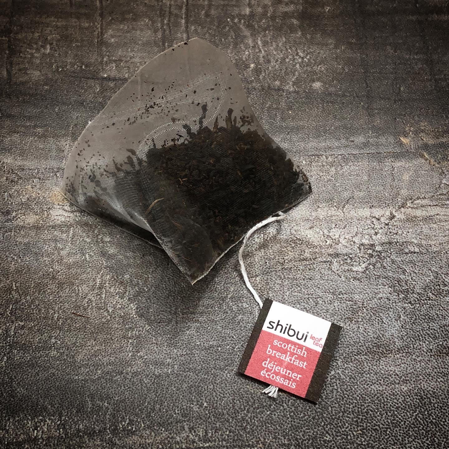 Scottish Breakfast Breakfast - Whole Leaf Pyramid Bags - Shibui Tea