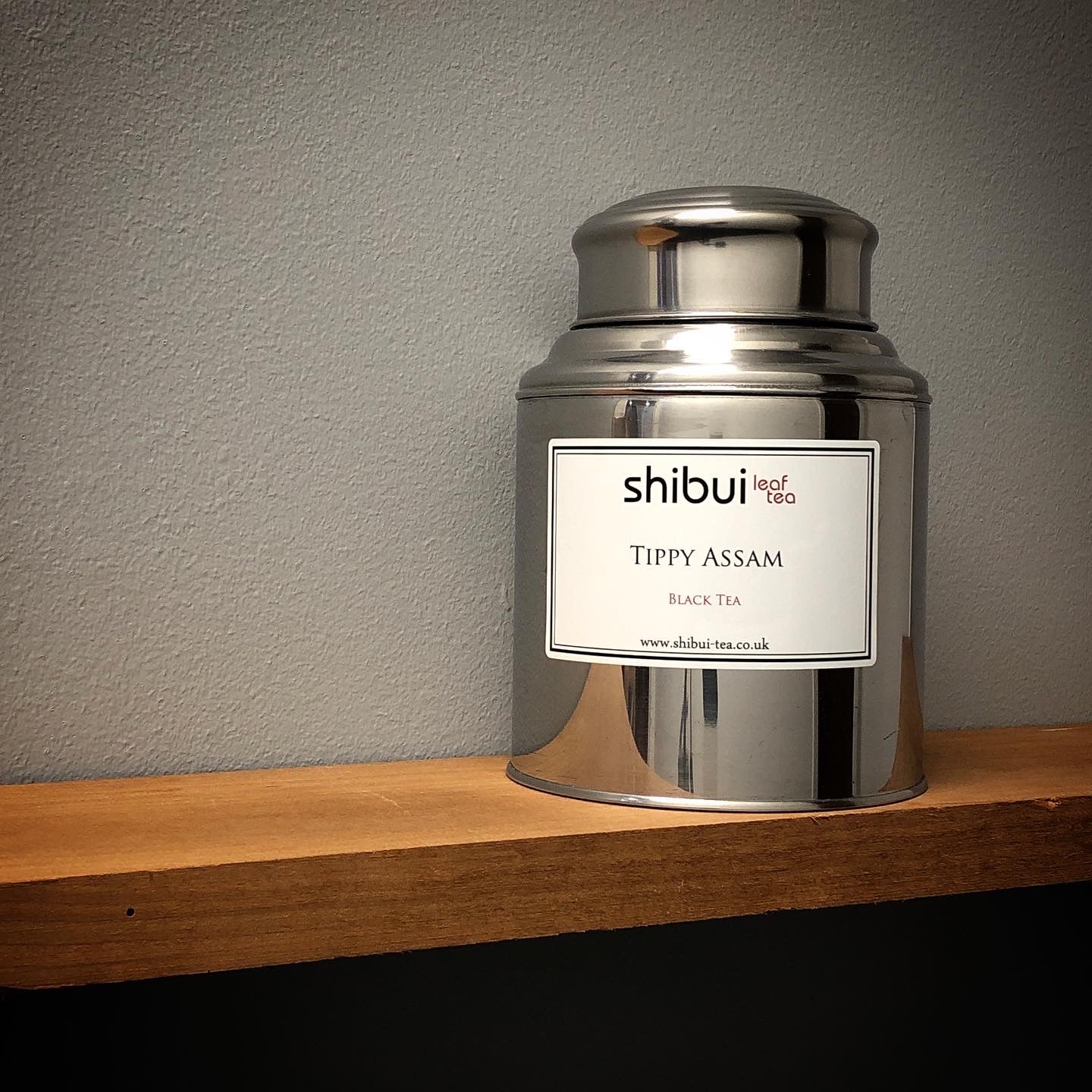 Tippy Assam - Black Tea - Whole Leaf Pyramid Bags - Shibui Tea